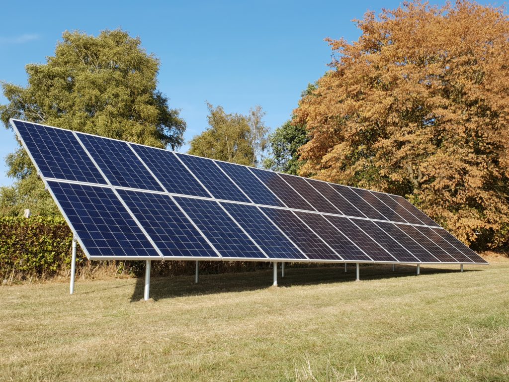 Solar Panel Foundations and the power of solar energy (CASE: Solar Park ...